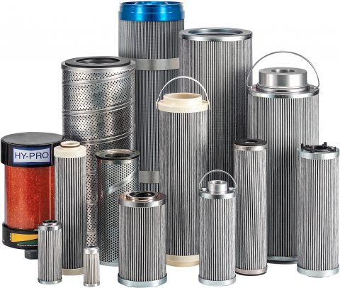 Advanced Filter Elements from Hy-Pro Filtration - M&R Hydraulics